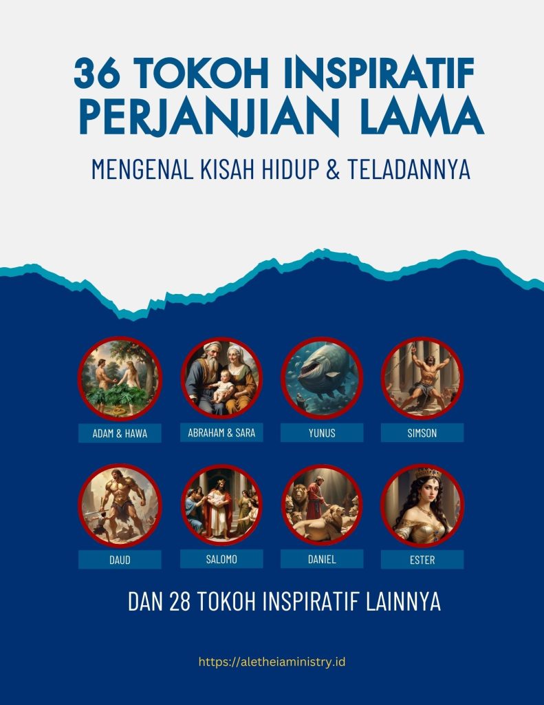36 Tokoh Inspiratif Perjanjian Lama – Belajar Alkitab Gampang dan ...